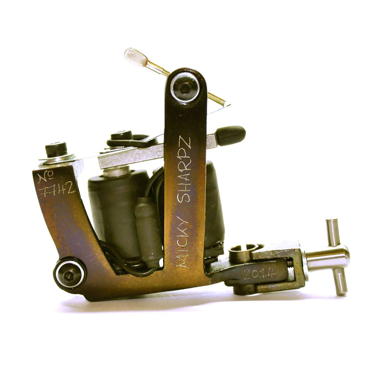 Micky Sharpz Tribute Iron | Micky Sharpz | Tattoomaschinen | Tattoo ...