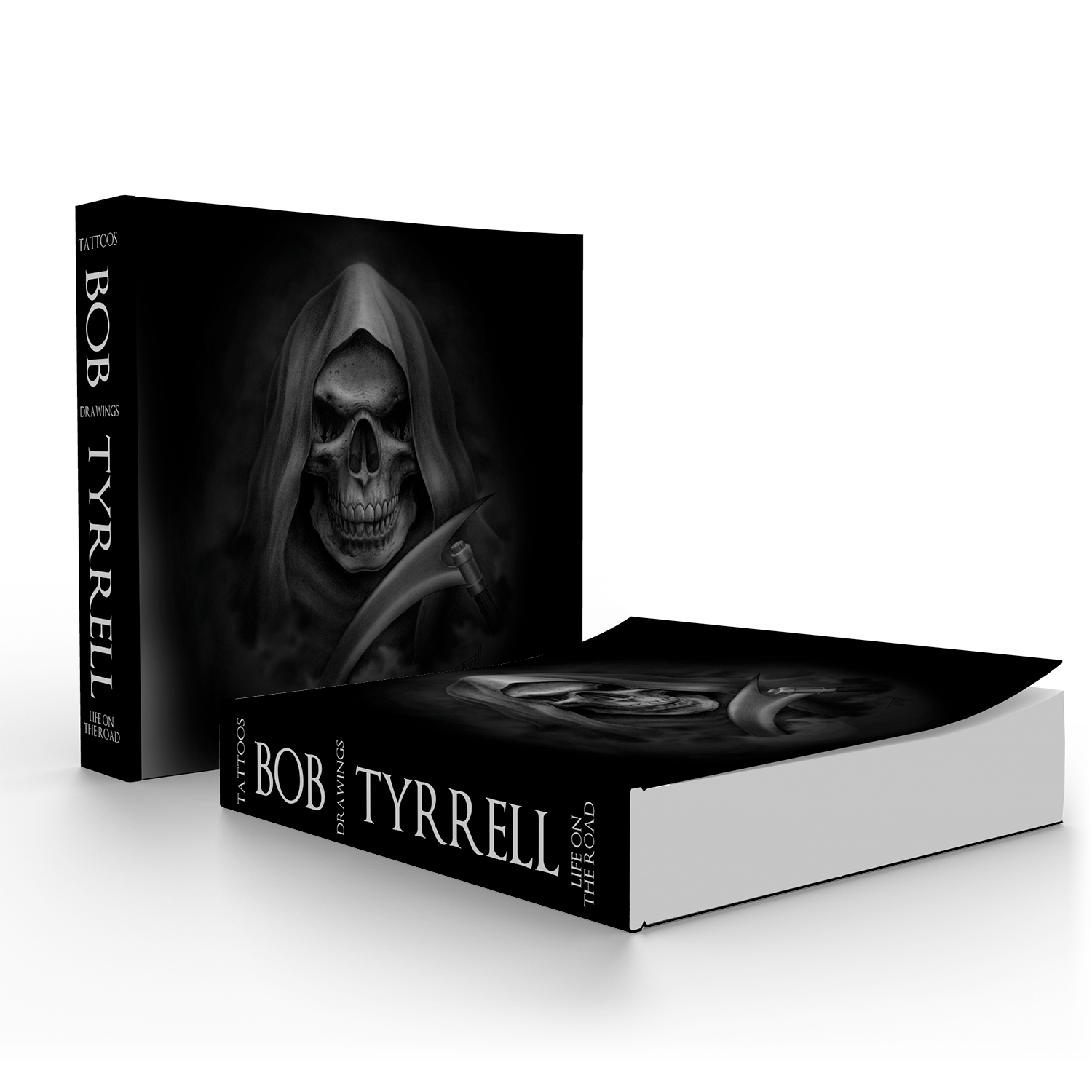 BOB TYRRELL- Tattoos, Drawings, Life on the Road (Softcover) | Bücher ...