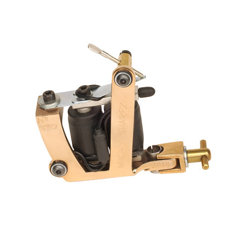 Micky Sharpz Bronze Tribute | Micky Sharpz | Tattoomaschinen | Tattoo ...