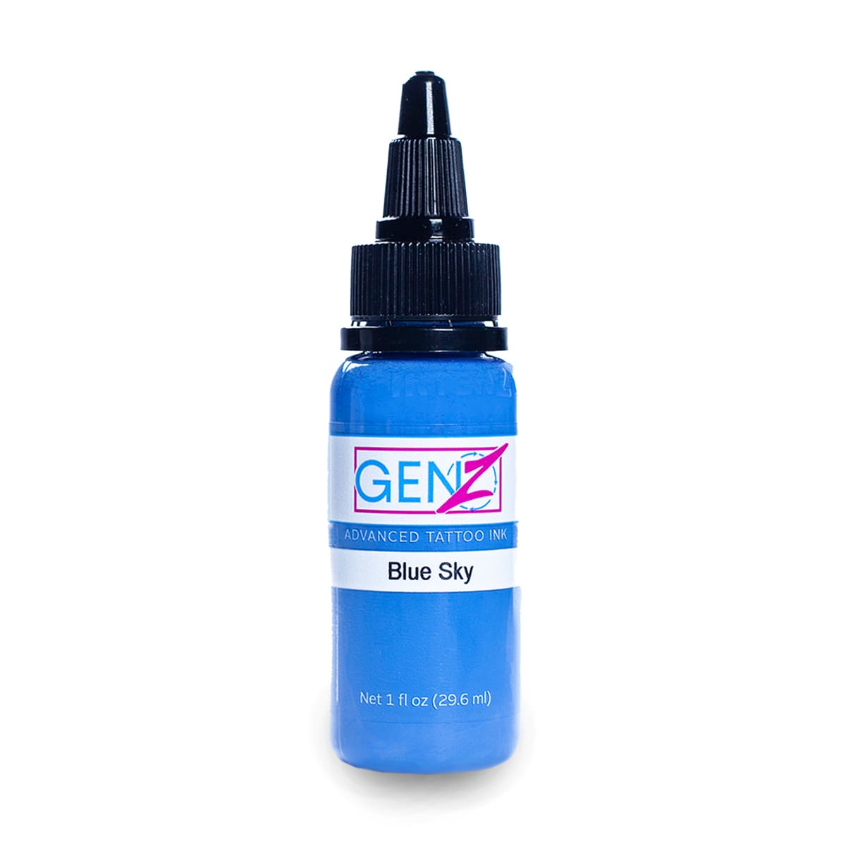Intenze Gen-Z Tattoo Ink - Blue Sky - 29,6 ml | Intenze Ink Single ...